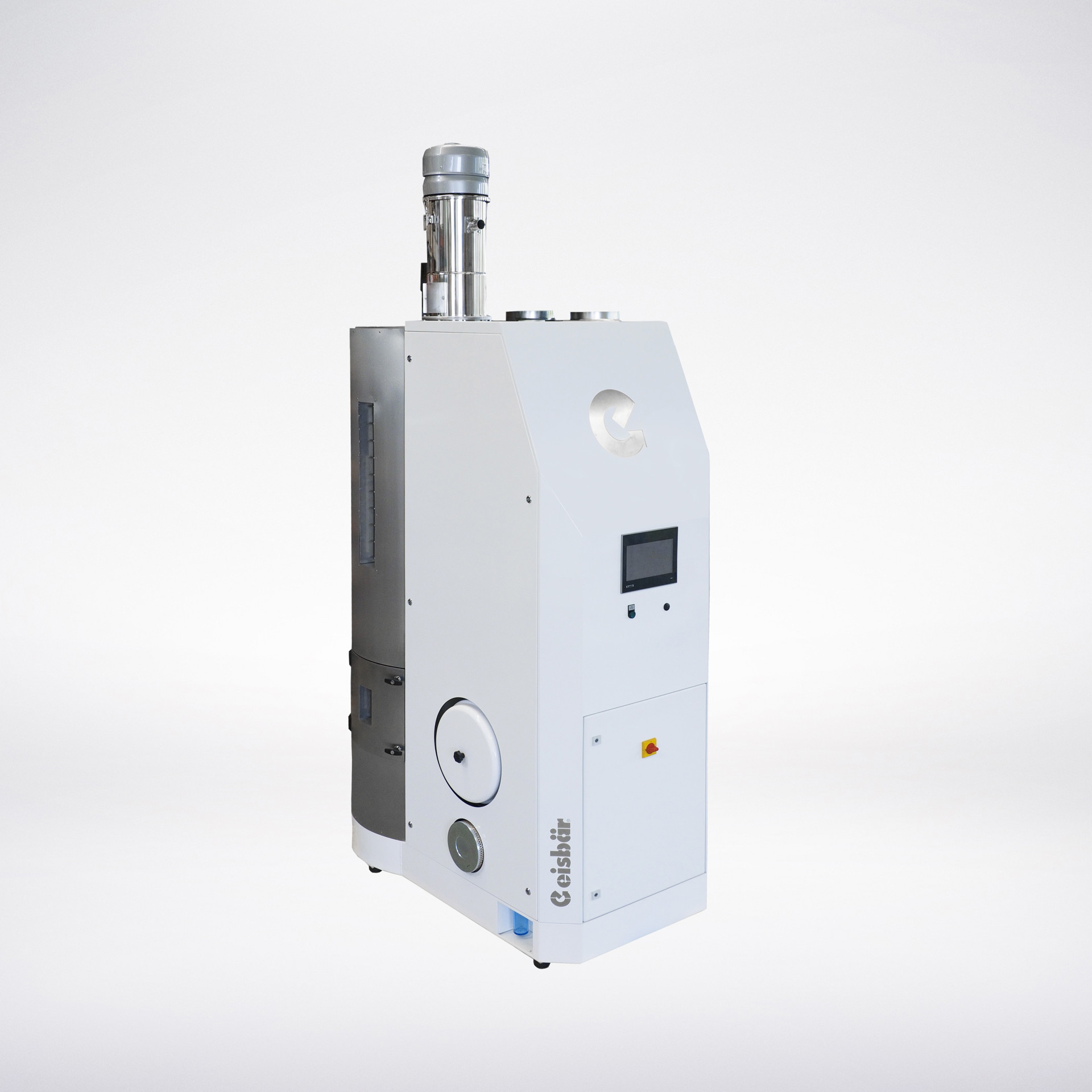 Plug & Dry - all-in-one material dryer // Eisbär